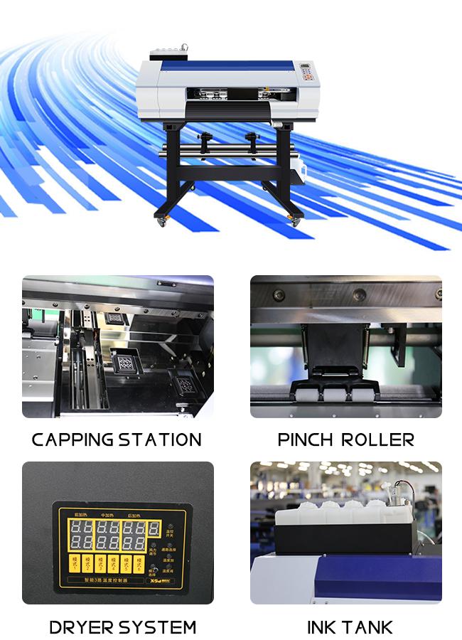 Digital Dtf Transfer Printer Film Heat Transfer T Shirt Printing Machine