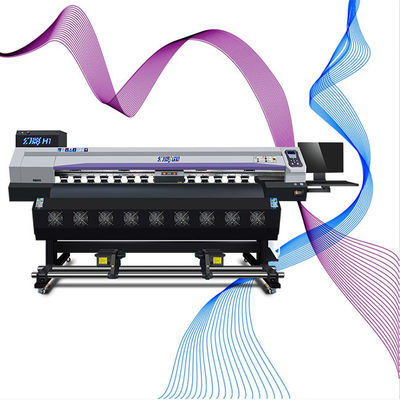 Dx5 Large Format Eco Solvent Printer