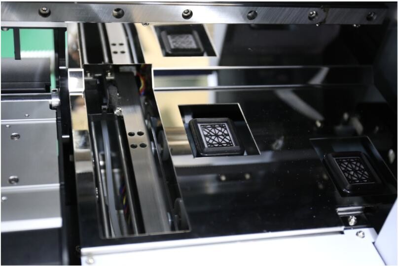 SkyColor 2 Heads RTR UV Inkjet Printer For Coated Flex Banner