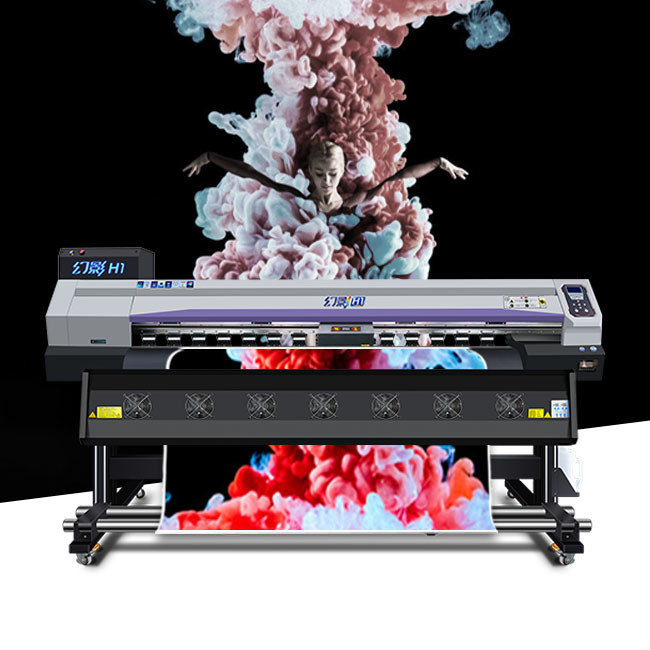 3 Printheads I3200-A1 Skycolor Digital Inkjet Printing Machine