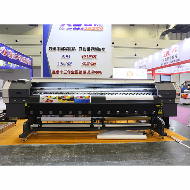 Skycolor 3.2m Digital Sublimation Fabric Printing Machine Roll To Roll ...