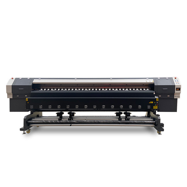 Aluminum Beam Skycolor 3.2m Digital Inkjet Printer With 4 Heads