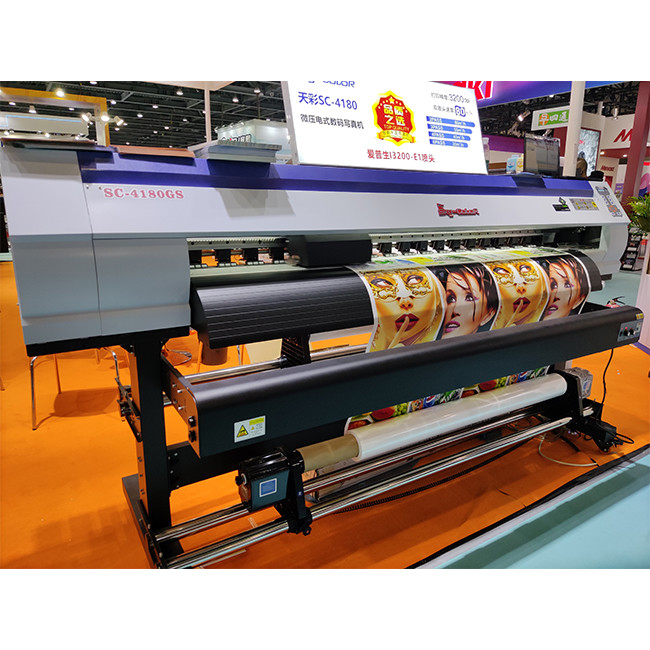 1800mm Digital Wide Format Sky Color Inkjet Printer