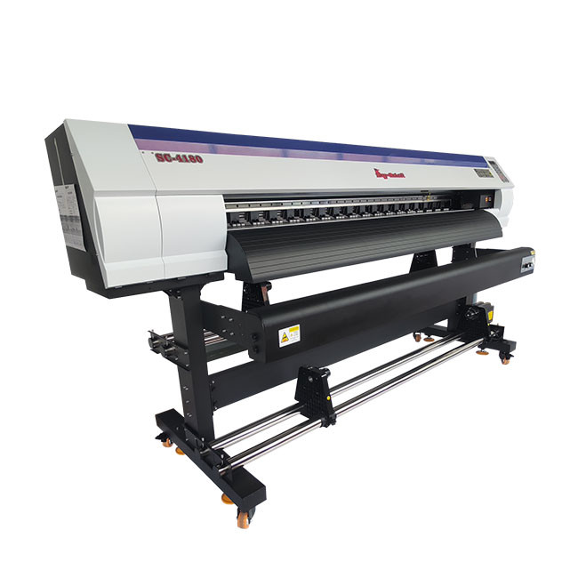 1800mm Digital Wide Format Sky Color Inkjet Printer