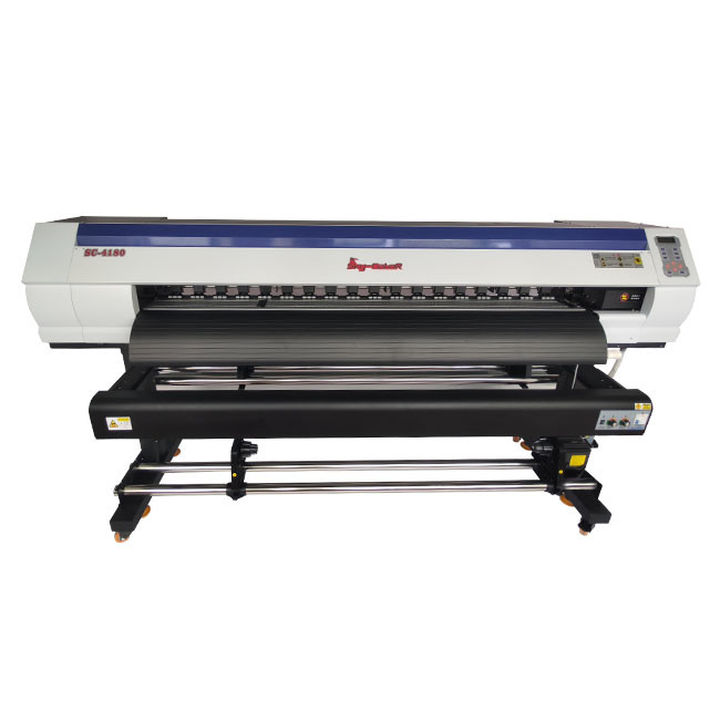1800mm Digital Wide Format Sky Color Inkjet Printer
