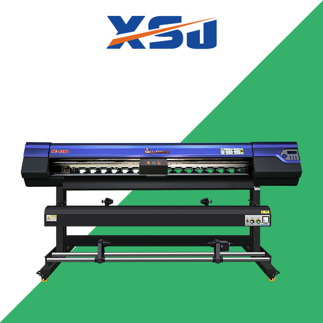 Pigment Ink Skycolor Inkjet Printer 1.6m Car Sticker Printer