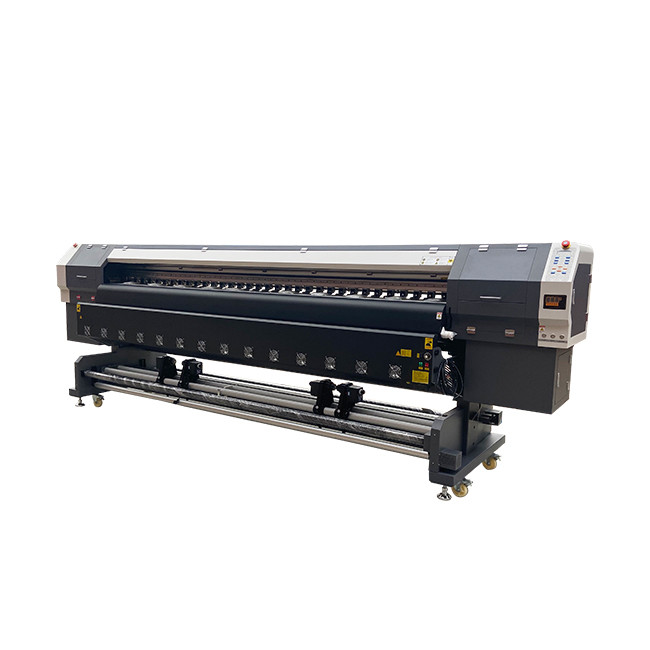 3.2m Digital Inkjet Printing Machine Large Format Eco Solvent Printer ...