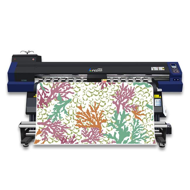 Direct To Fabric Dye Sublimation Plotter Printer 1900mm